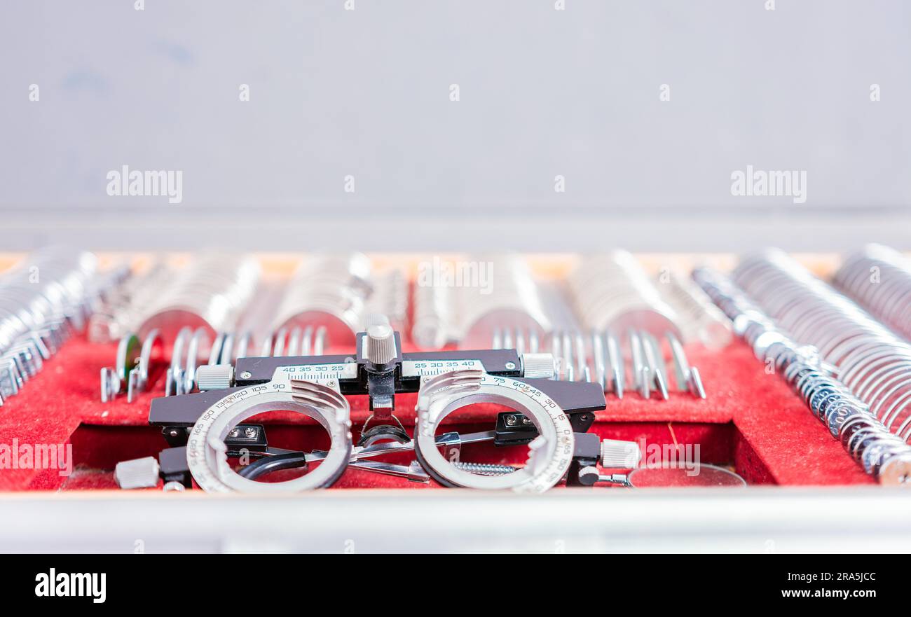 Kit de lentilles Banque de photographies et d’images à haute résolution ...