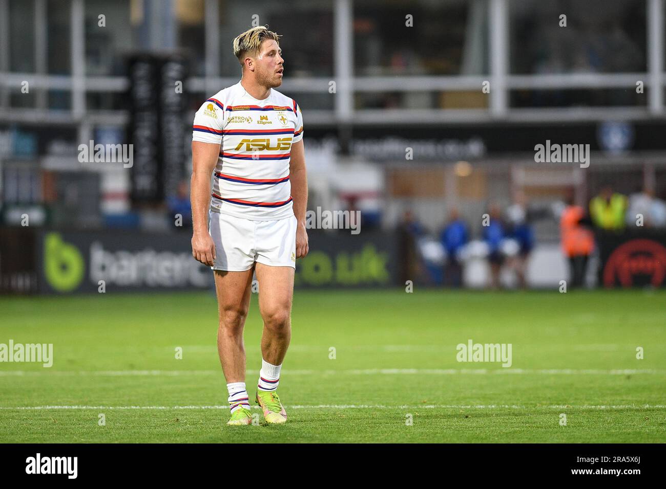 Wakefield, Angleterre - 23rd juin 2023 - Tom Lineham de Wakefield ...