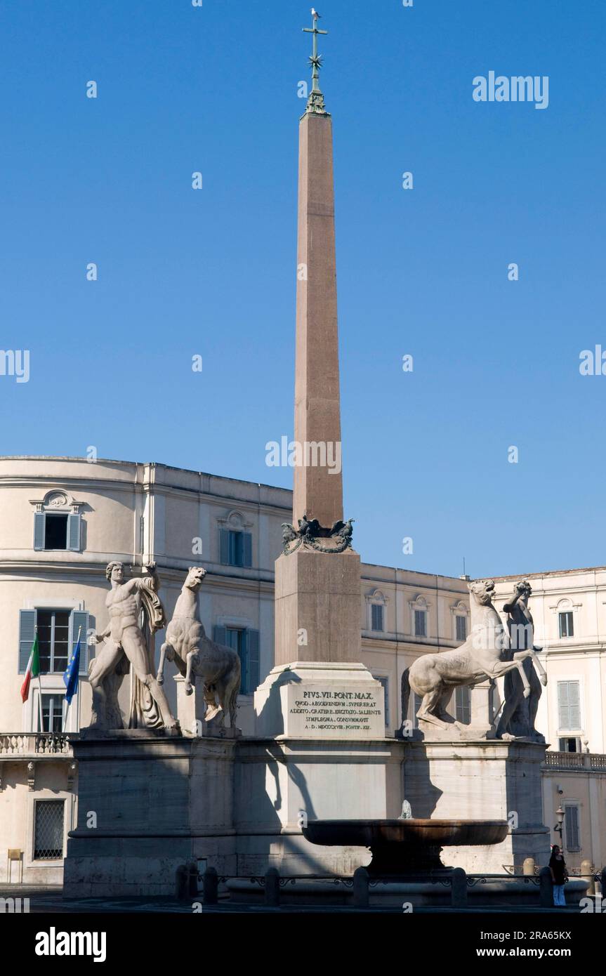 Palais présidentiel du quirinale à rome Banque de photographies et d ...