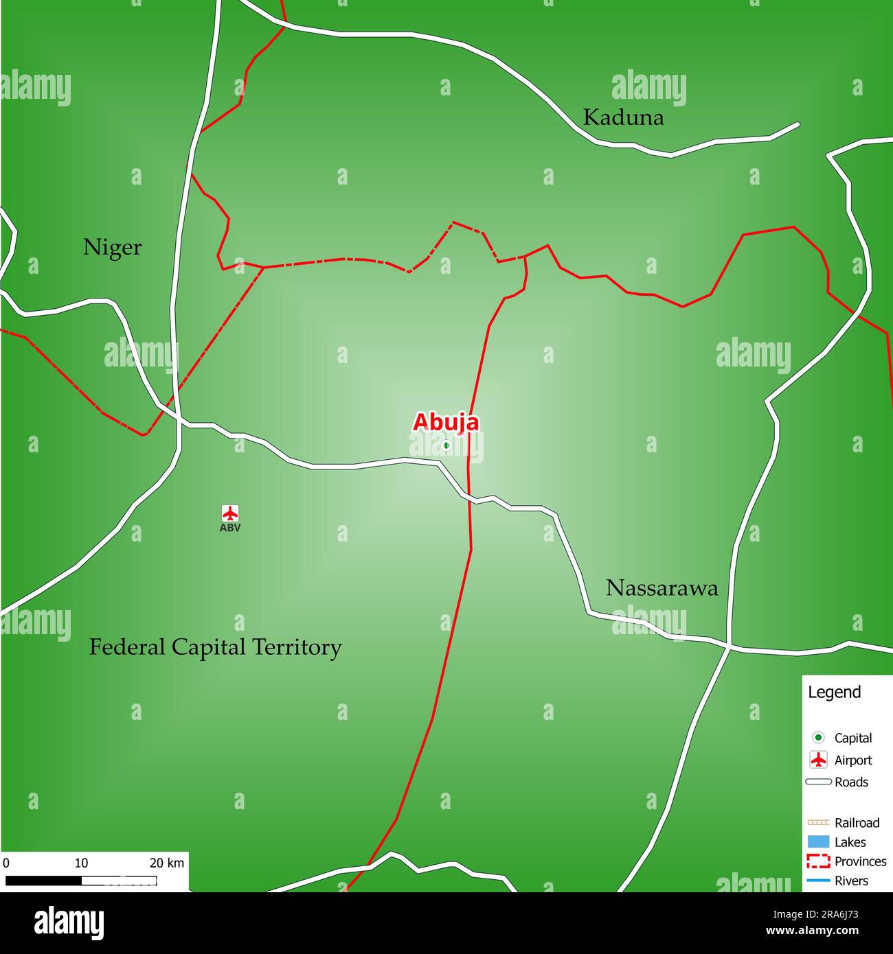 Carte d'abuja Banque de photographies et d’images à haute résolution ...