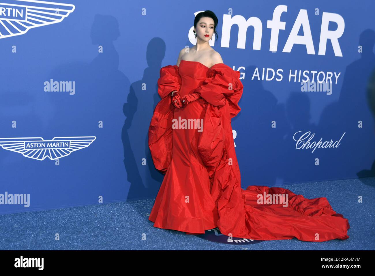 CAP d'ANTIBES, FRANCE - MAI 25: Fan Bing Bing, participe au gala de ...