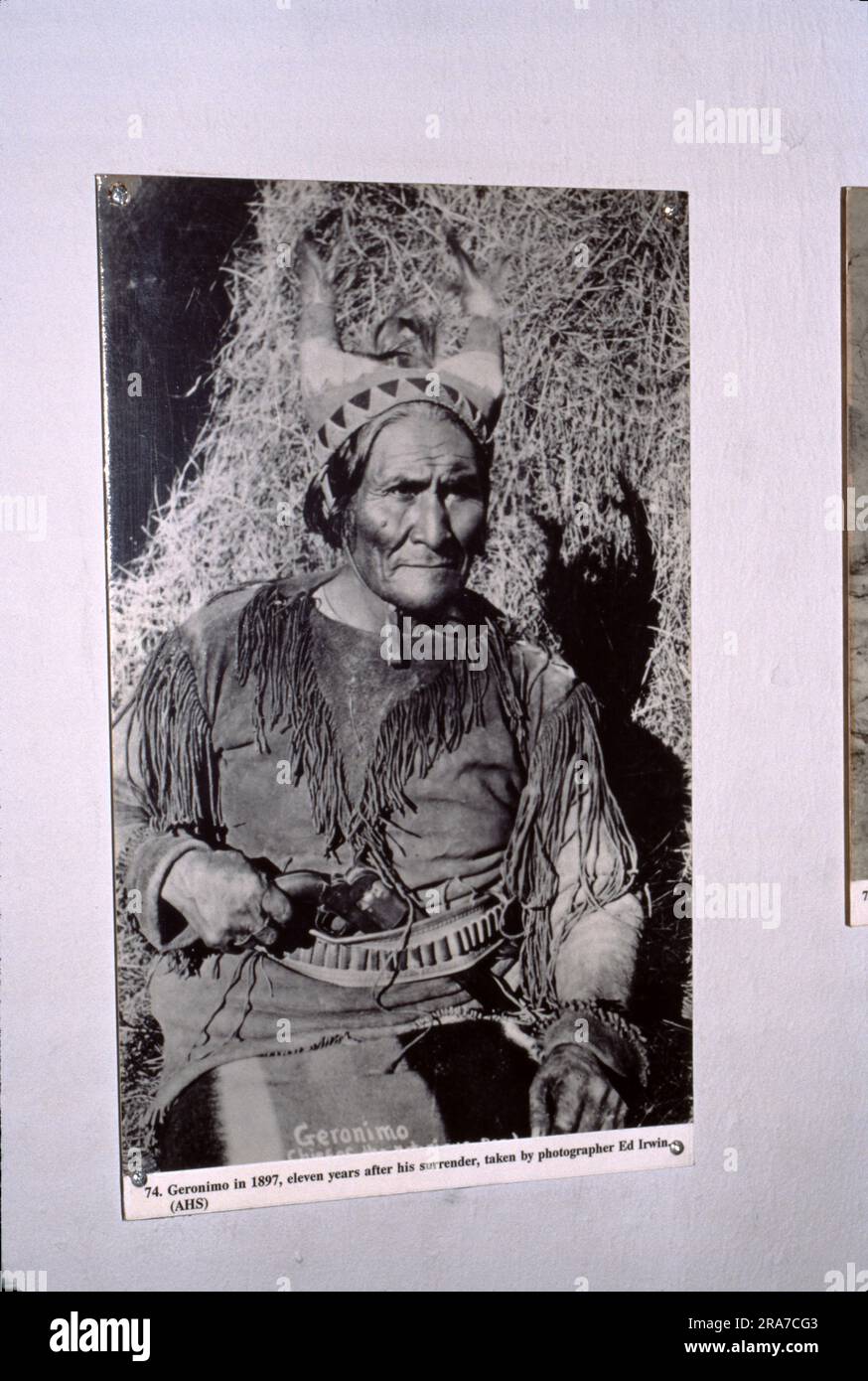 Apache tribu indienne arizona Banque de photographies et d’images à ...