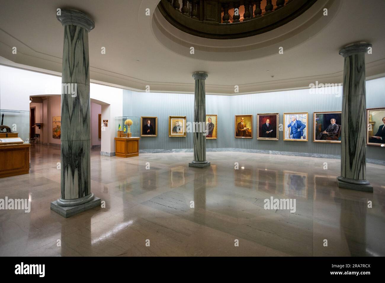 REGINA, SK, CANADA - le 24 JUIN 2023 : la Saskatchewan Gallery, à l ...