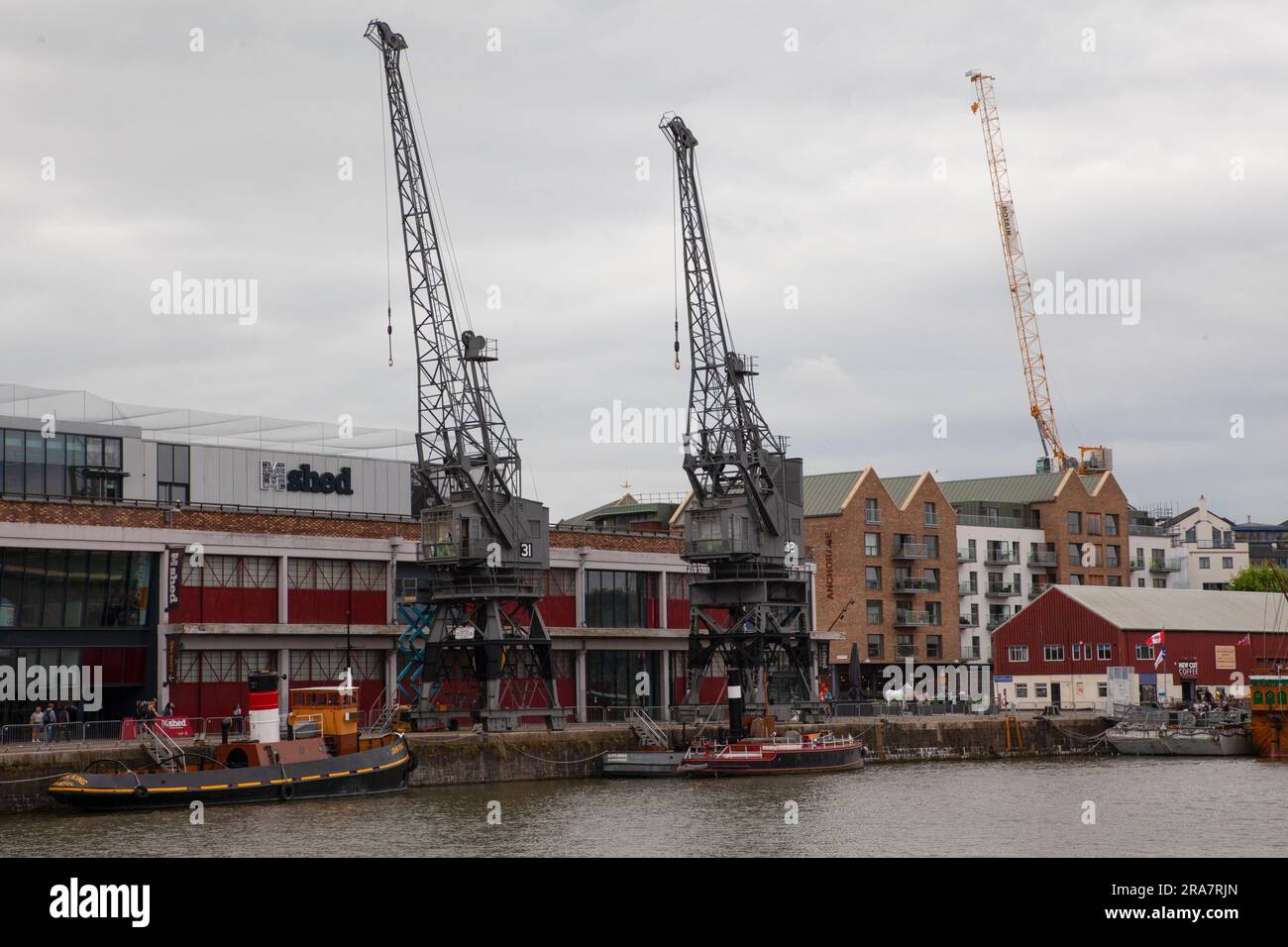 M shed museum Banque de photographies et d’images à haute résolution ...