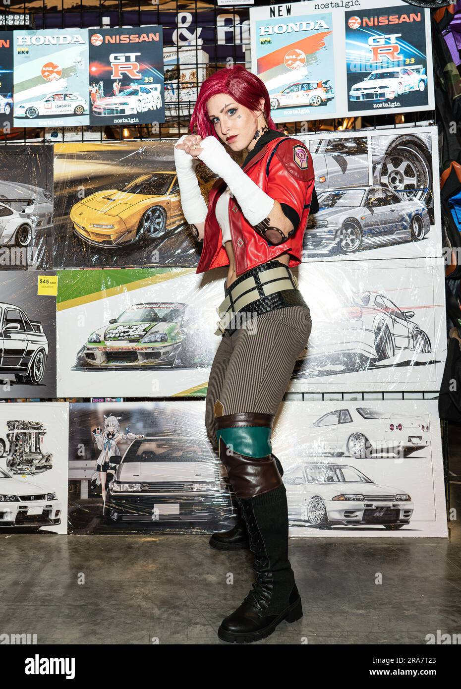 Miami Beach, Miami, Floride - 1 juillet 2023: Floride Supercon ...