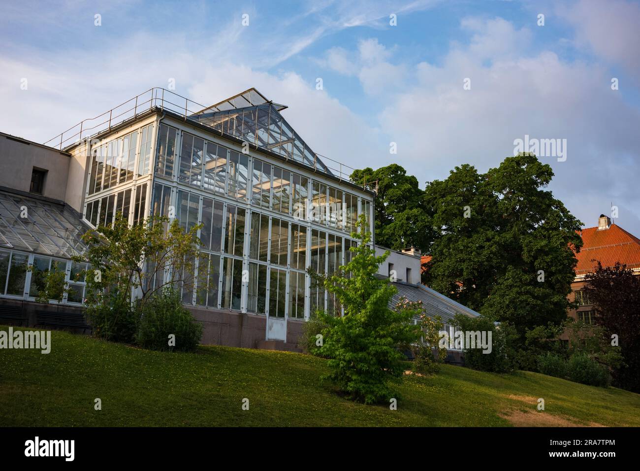 Le jardin botanique de l'Université (Botanisk hage) est le plus ancien ...