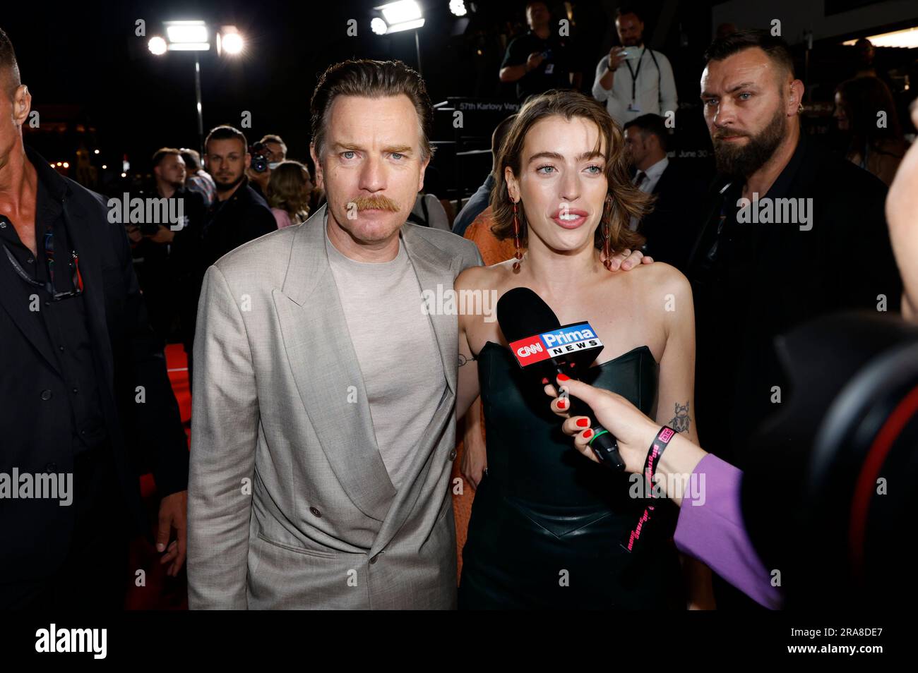 Ewan Mcgregor Clara Mathilde Mcgregor