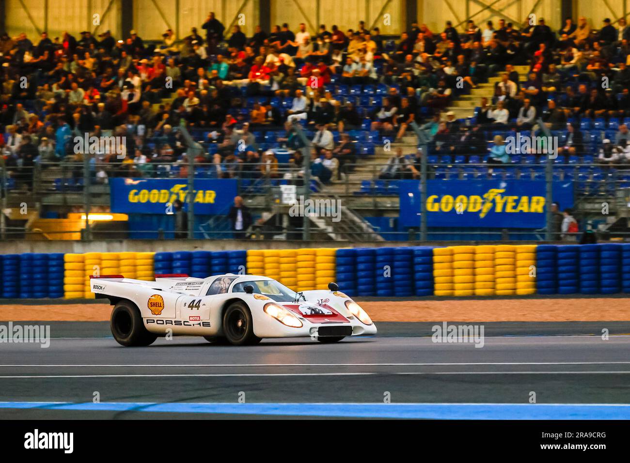 Le Mans, France. 01st juillet 2023. 44 LIMMER (ger), FEUSTEL (IAP ...