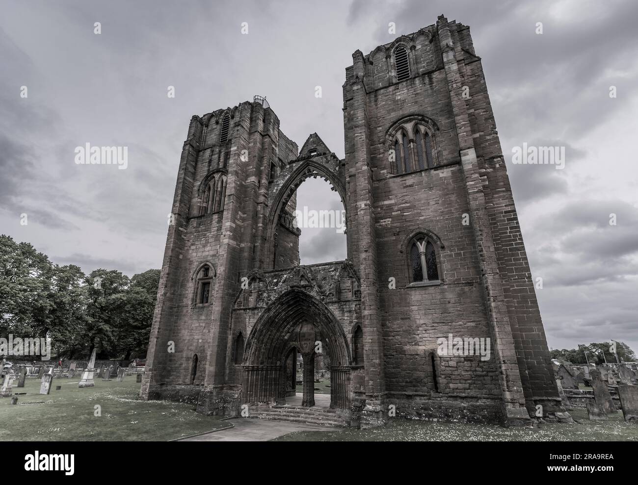 Elgin abbey Banque de photographies et d’images à haute résolution - Alamy