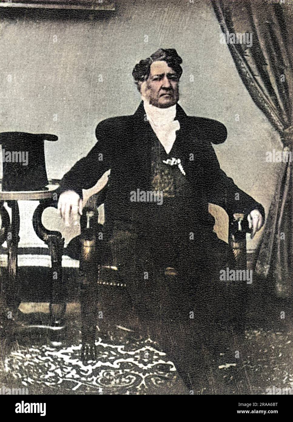 LOUIS-PHILIPPE, roi des Français, qui a essayé de se mettre en place ...