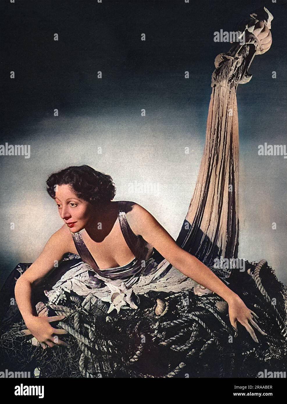 La surréalisation d'Edith Evans. Dame Edith Evans (1888 - 1976) était une actrice britannique de ...