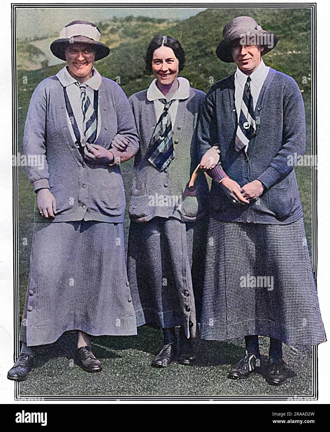 Lady golfers Banque de photographies et d’images à haute résolution - Alamy