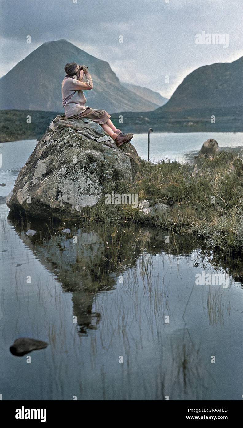 Ecosse femme Banque de photographies et d’images à haute résolution - Alamy