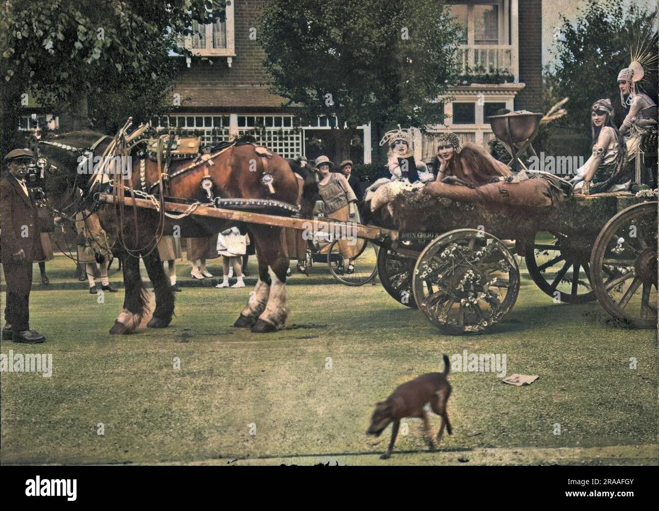 Char de carnaval égypte Banque de photographies et d’images à haute ...