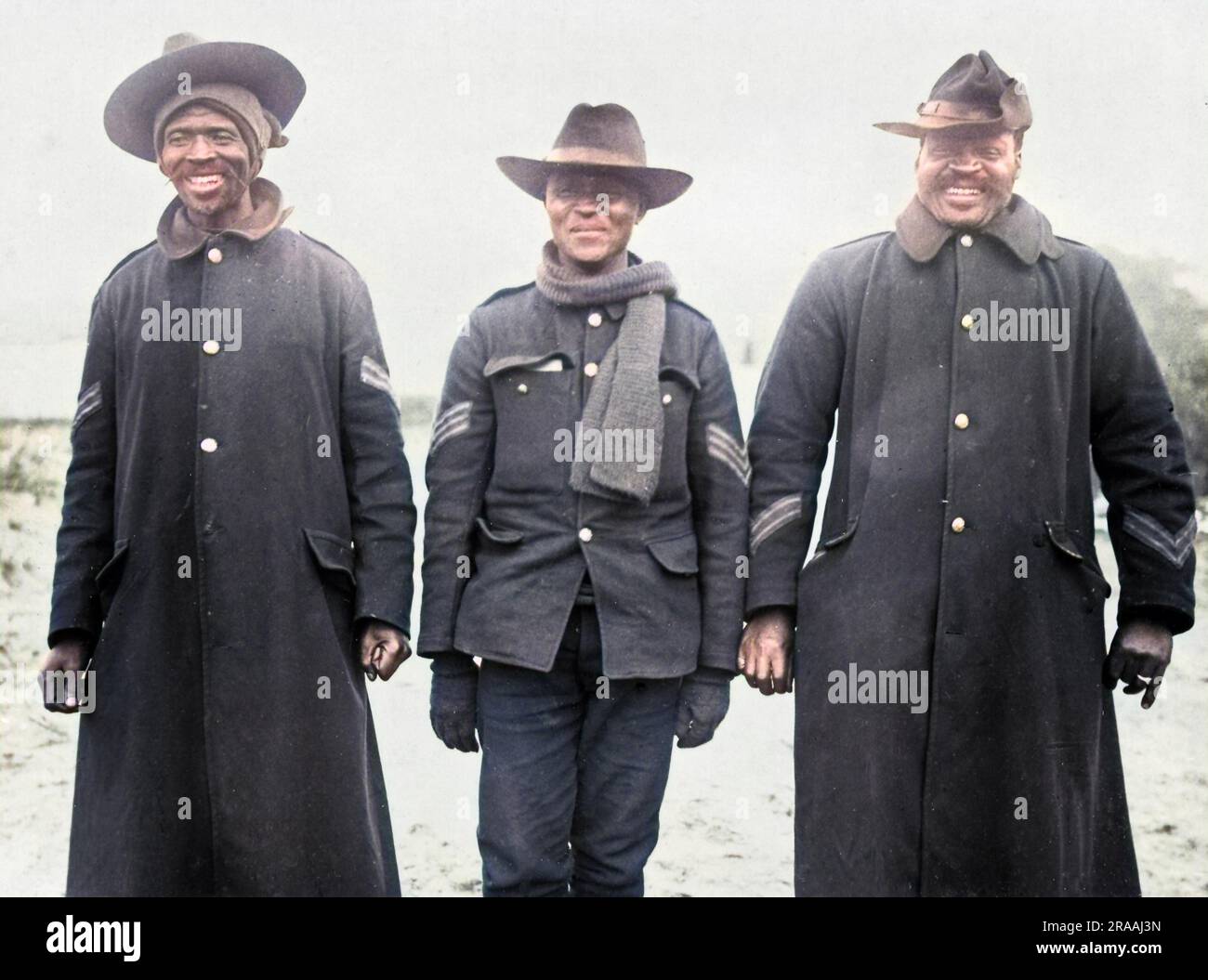 Soldats noirs Banque de photographies et d’images à haute résolution ...