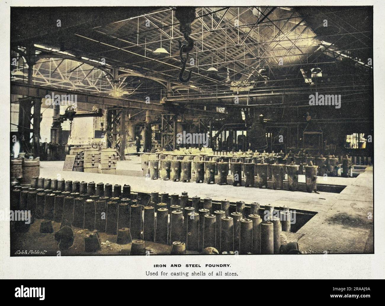 Steel foundry Banque de photographies et d’images à haute résolution ...