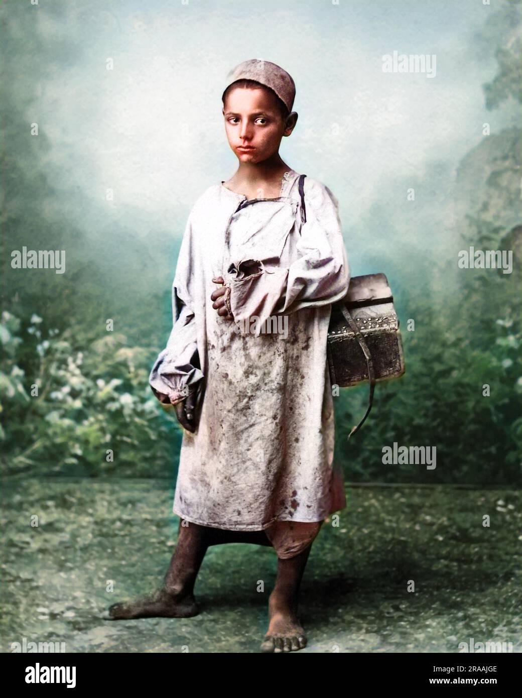 Shoeshine boy Banque de photographies et d’images à haute résolution ...