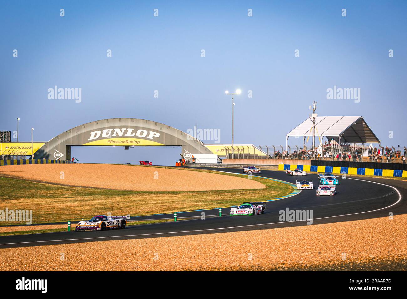 02 THORPE James (gbr), Phil QUAIFE (gbr), Jaguar XJR-9, 1988, 16 HALUSA ...