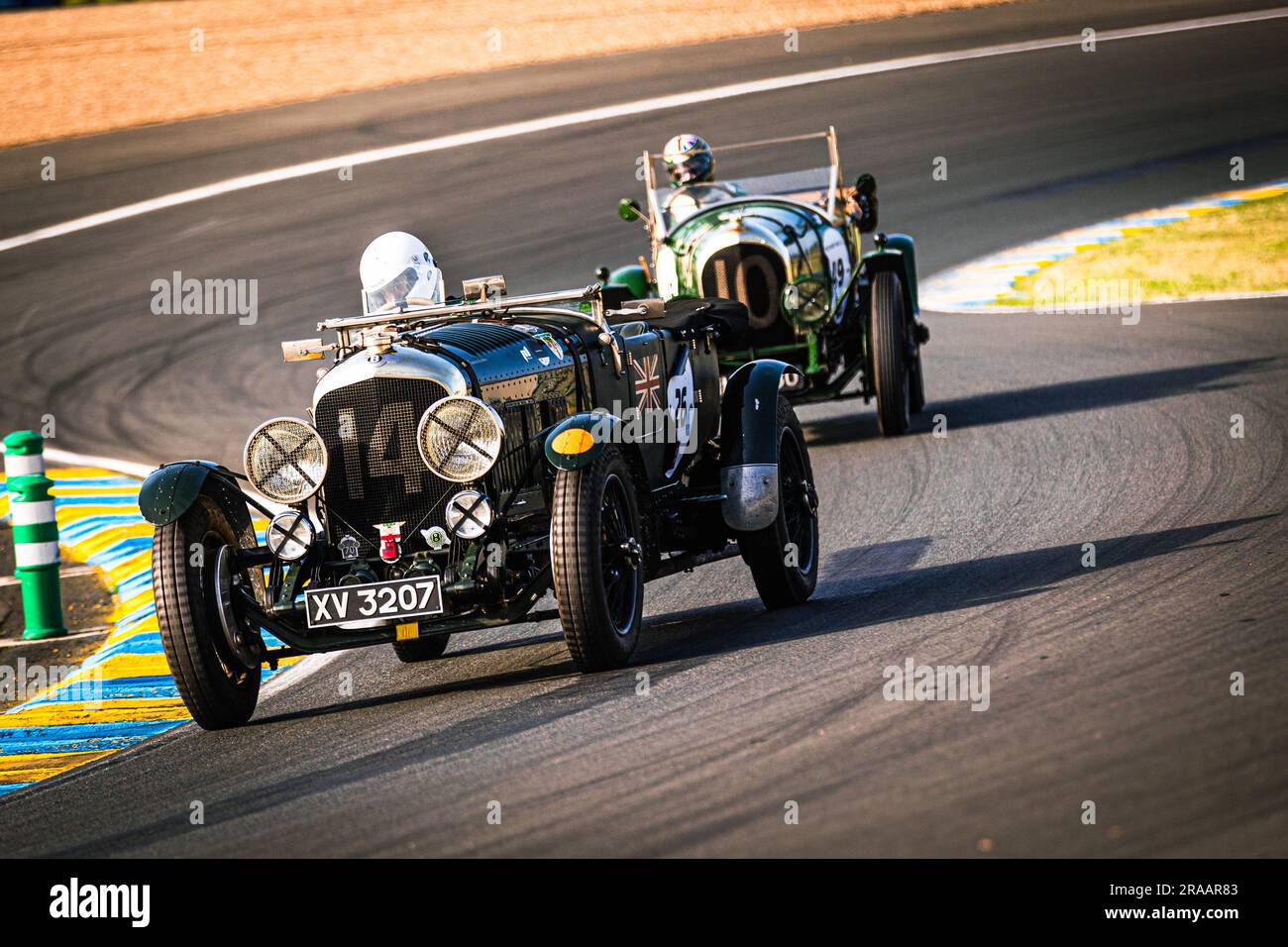 Le Mans, France. 02nd juillet 2023. 26 KYVALOVA (svk), BATCHELOR (gbr ...