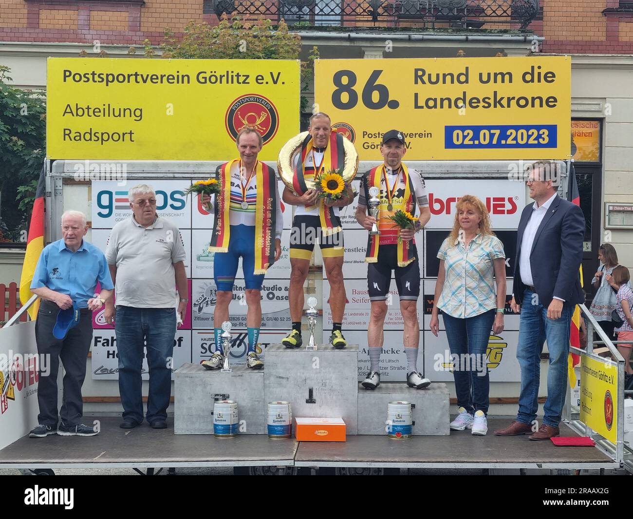 Michael schaefer vom rsv speiche leipzig Banque de photographies et d ...