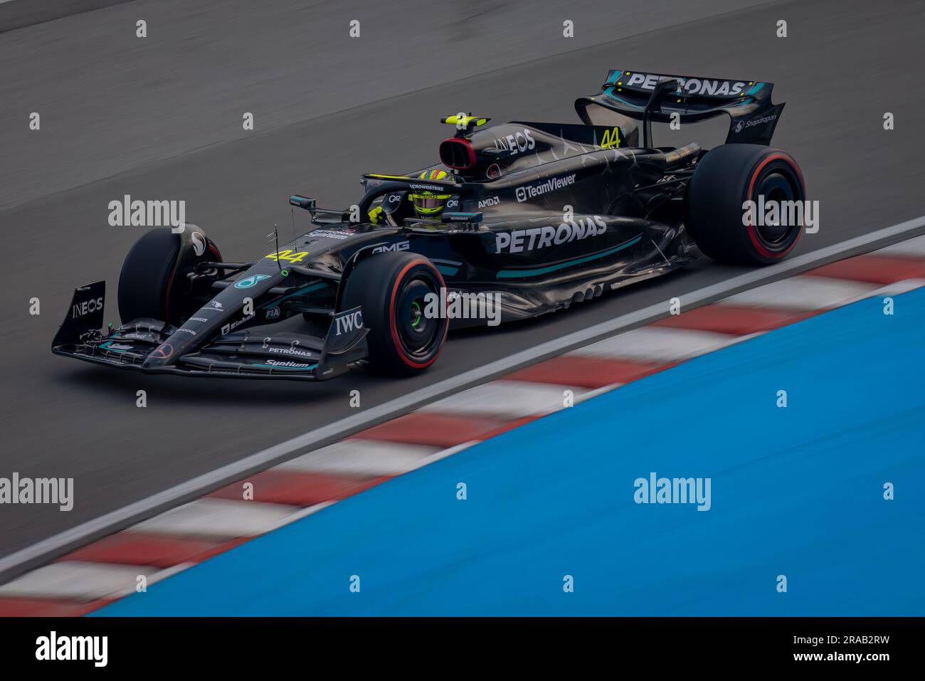 Lewis hamilton 2023 Banque de photographies et d’images à haute ...