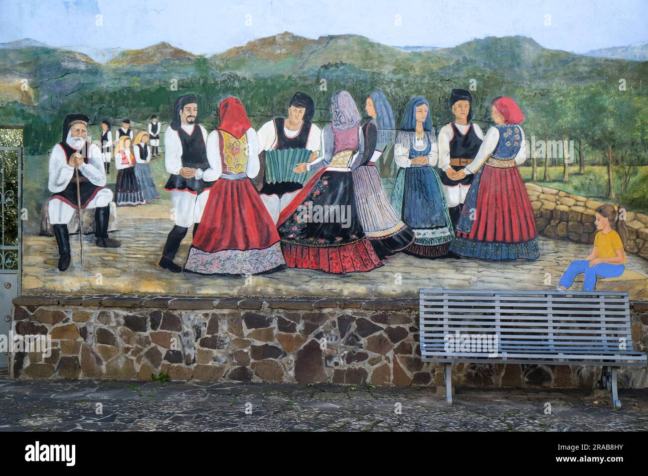 Peintures murales sardes Banque de photographies et d’images à haute ...