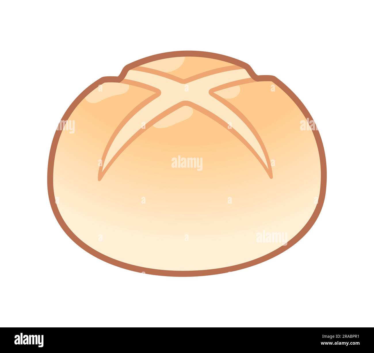 Pain au levain de blé Banque d'images vectorielles - Alamy
