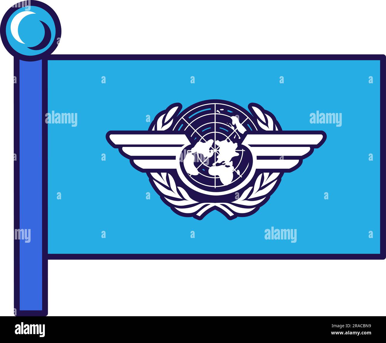 Organisation de l'aviation civile icao internationale Banque d'images ...