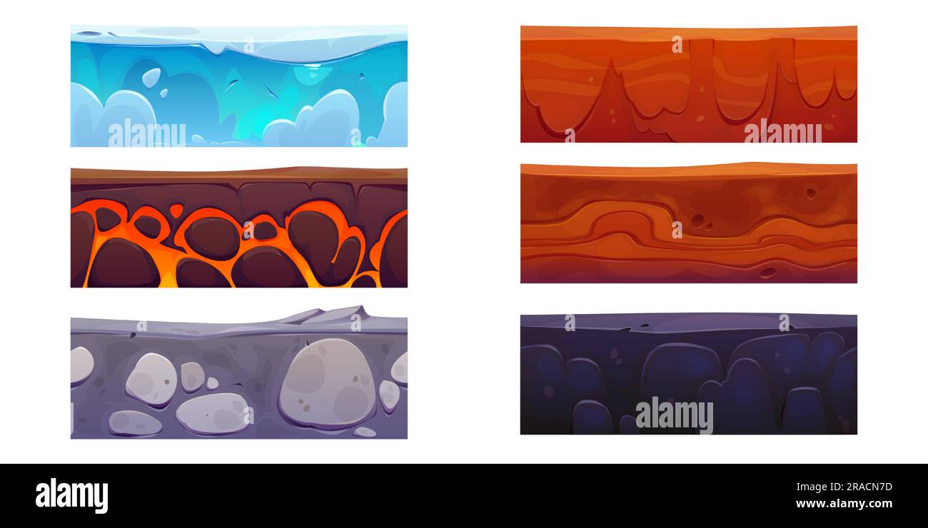 2d cartoon texture Banque de photographies et d’images à haute ...