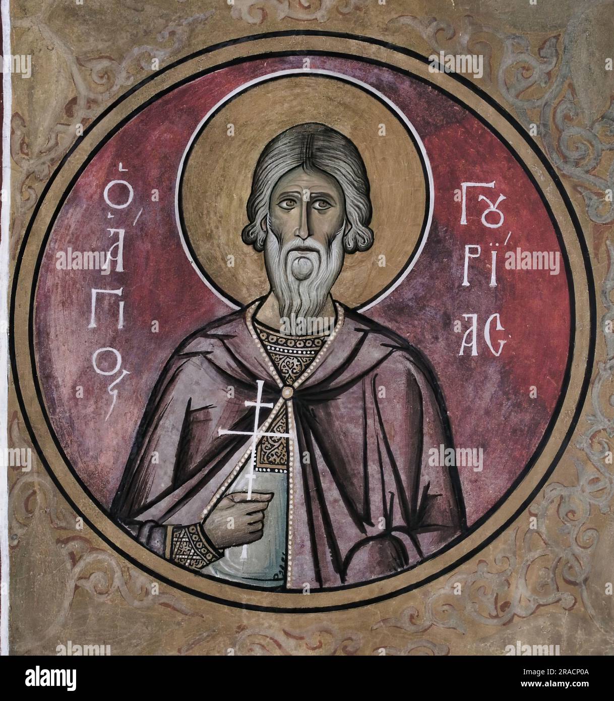 Fresque grecque orthodoxe Banque de photographies et d’images à haute ...