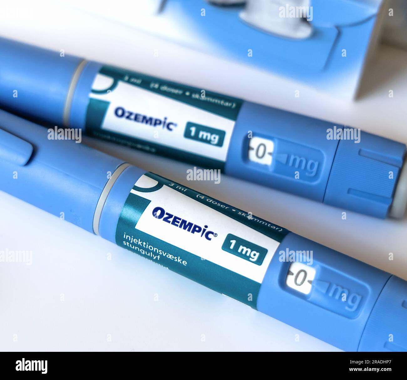 Stylo injecteur d'insuline Ozempic ou stylo cartouche d'insuline pour ...