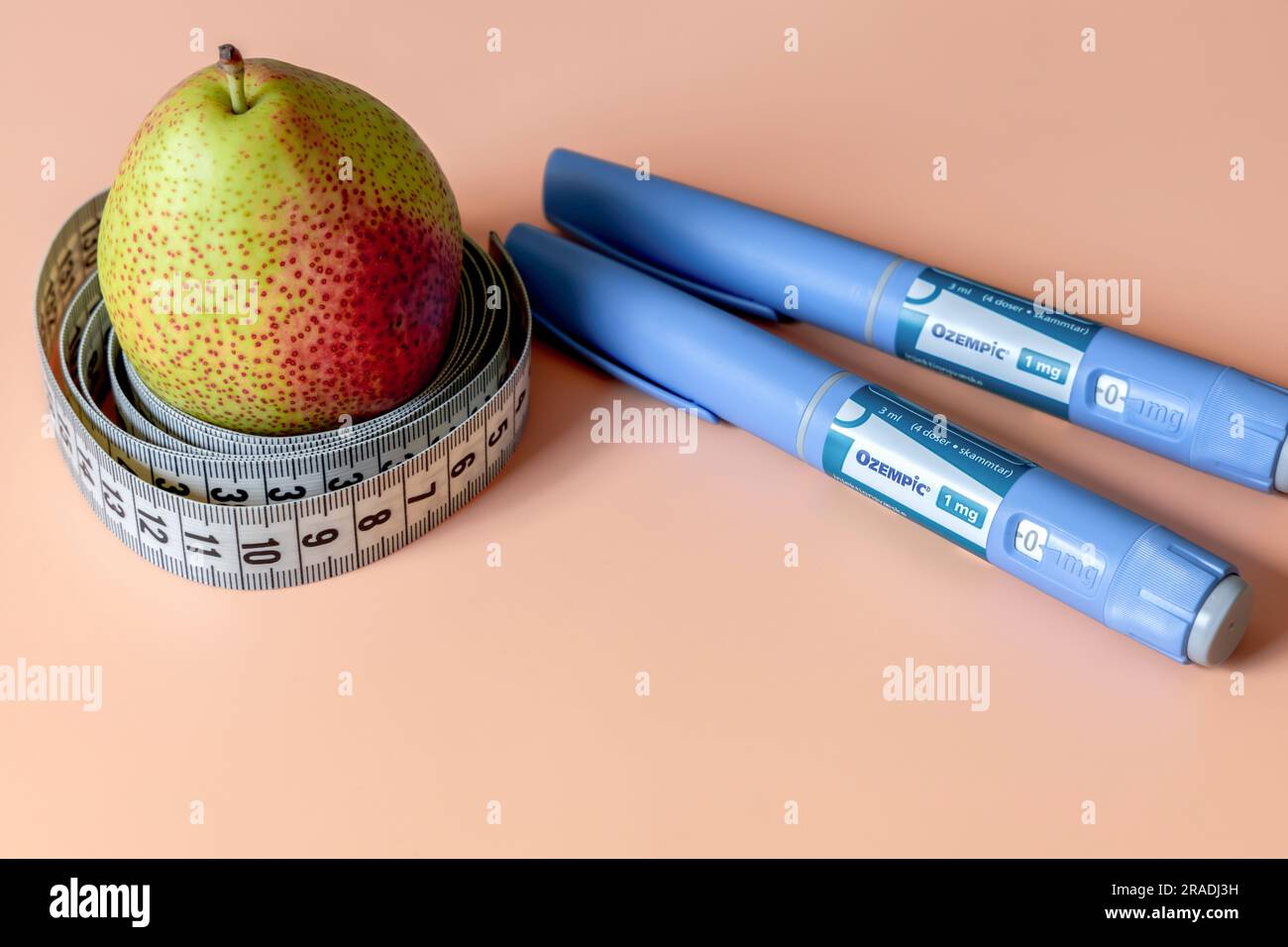Stylo injecteur d'insuline Ozempic ou stylo cartouche d'insuline pour ...