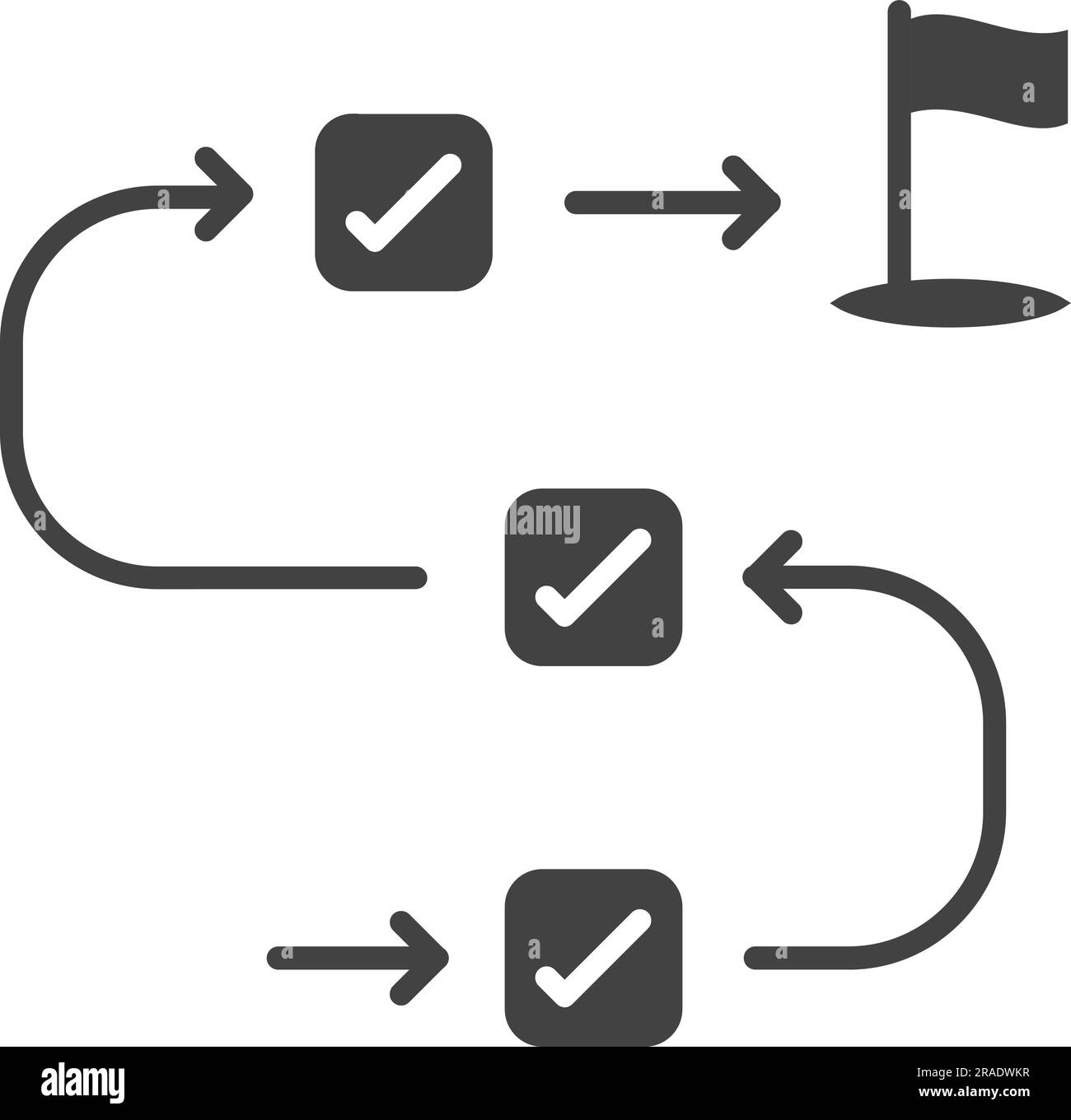 Drapeau de jalon Banque de photographies et d’images à haute résolution ...