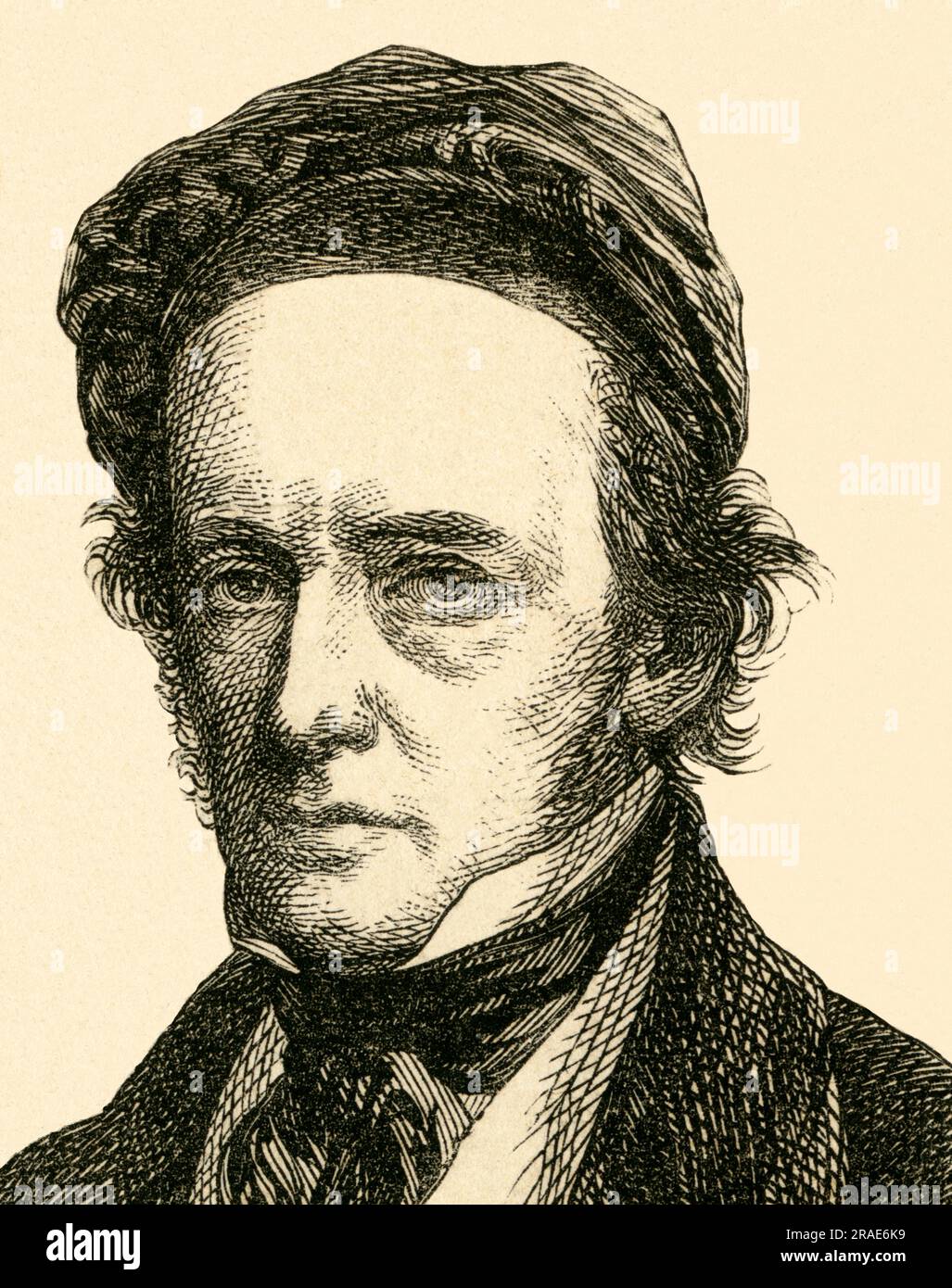 Friedrich johannes frommann Banque de photographies et d’images à haute ...