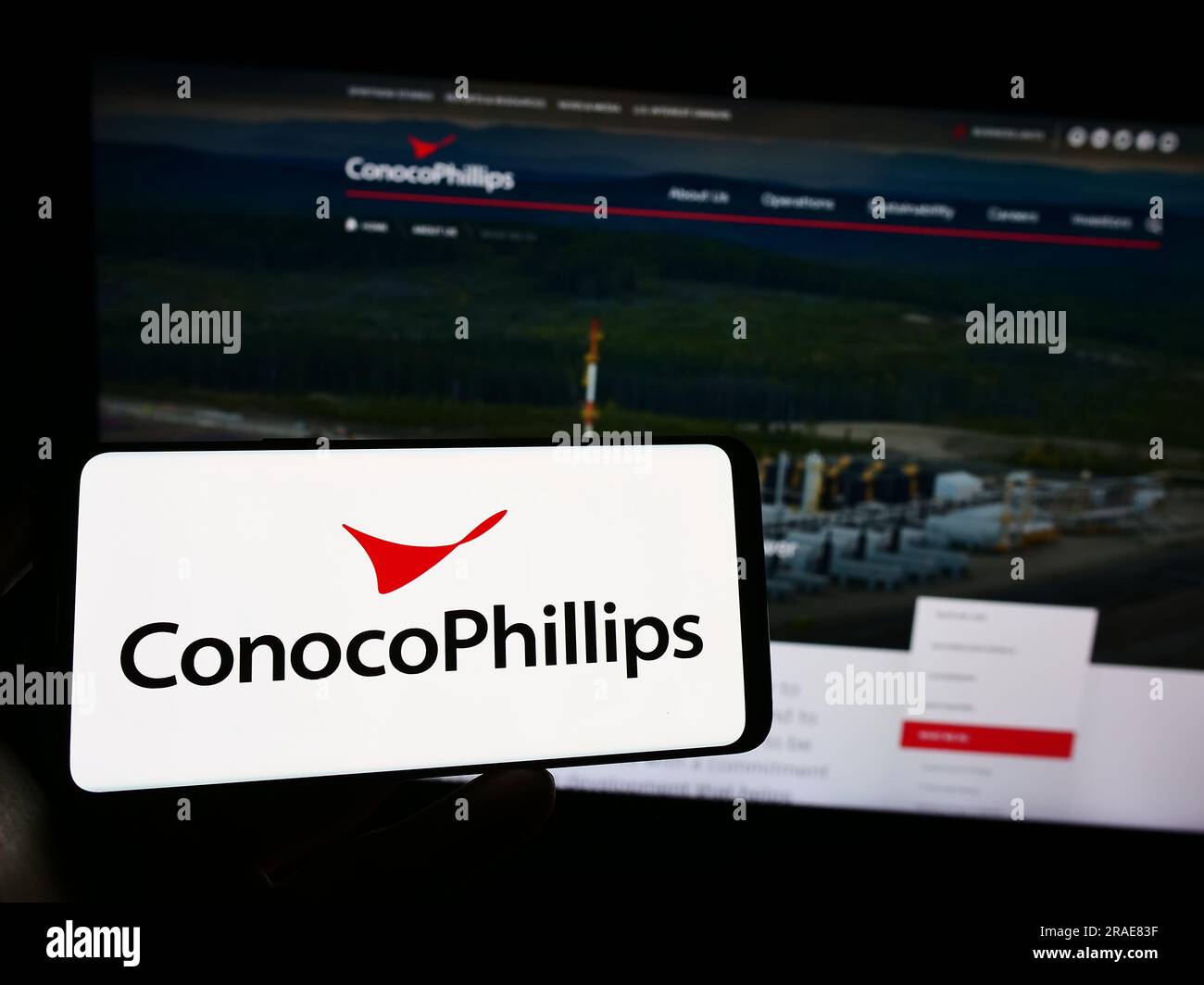 Conocophillips co Banque de photographies et d’images à haute résolution - Alamy