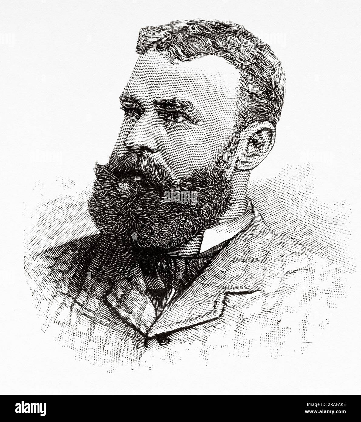 James Markham Marshall Ambler (1848 – 1881) est un chirurgien naval ...