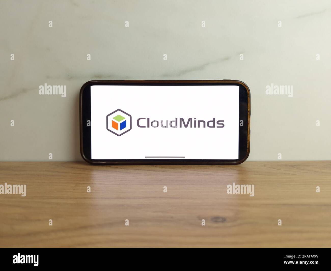 Logo cloudminds Banque de photographies et d’images à haute résolution - Alamy