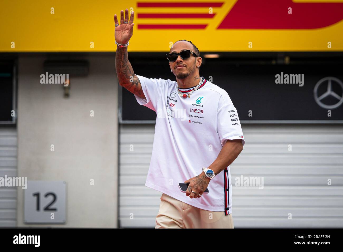 Mercedes amg f1 sergio perez Banque de photographies et d’images à ...