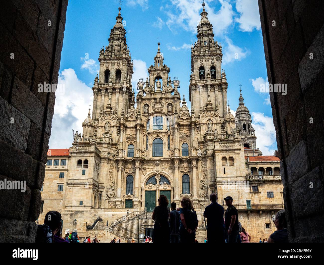 Certificat de pèlerins de compostelle Banque de photographies et d ...