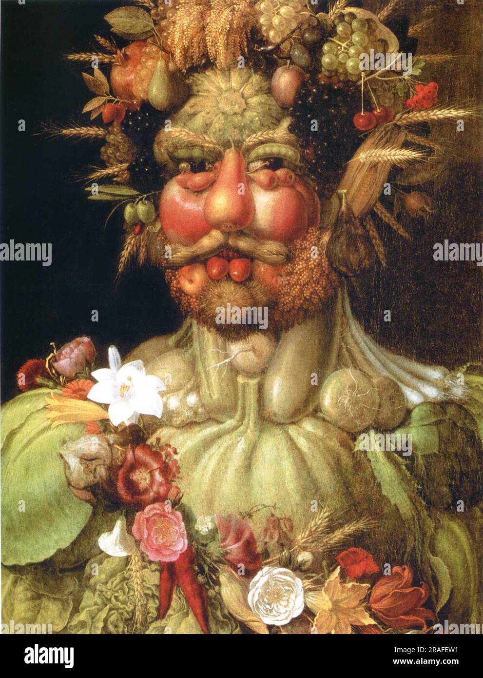 Arcimboldo empereur Banque de photographies et d’images à haute résolution - Alamy