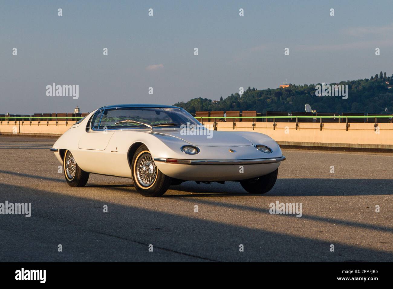 Un Corvair Testudo de Chevrolet (Chevrolet Testudo, également connu ...