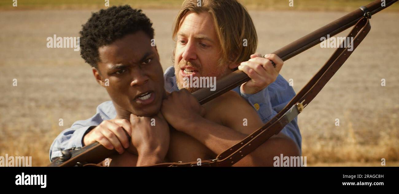 Une HANTE DU SUD, (alias 40), de gauche à droite : Jelani Talib, Jordan Rawlins, 2023 ...