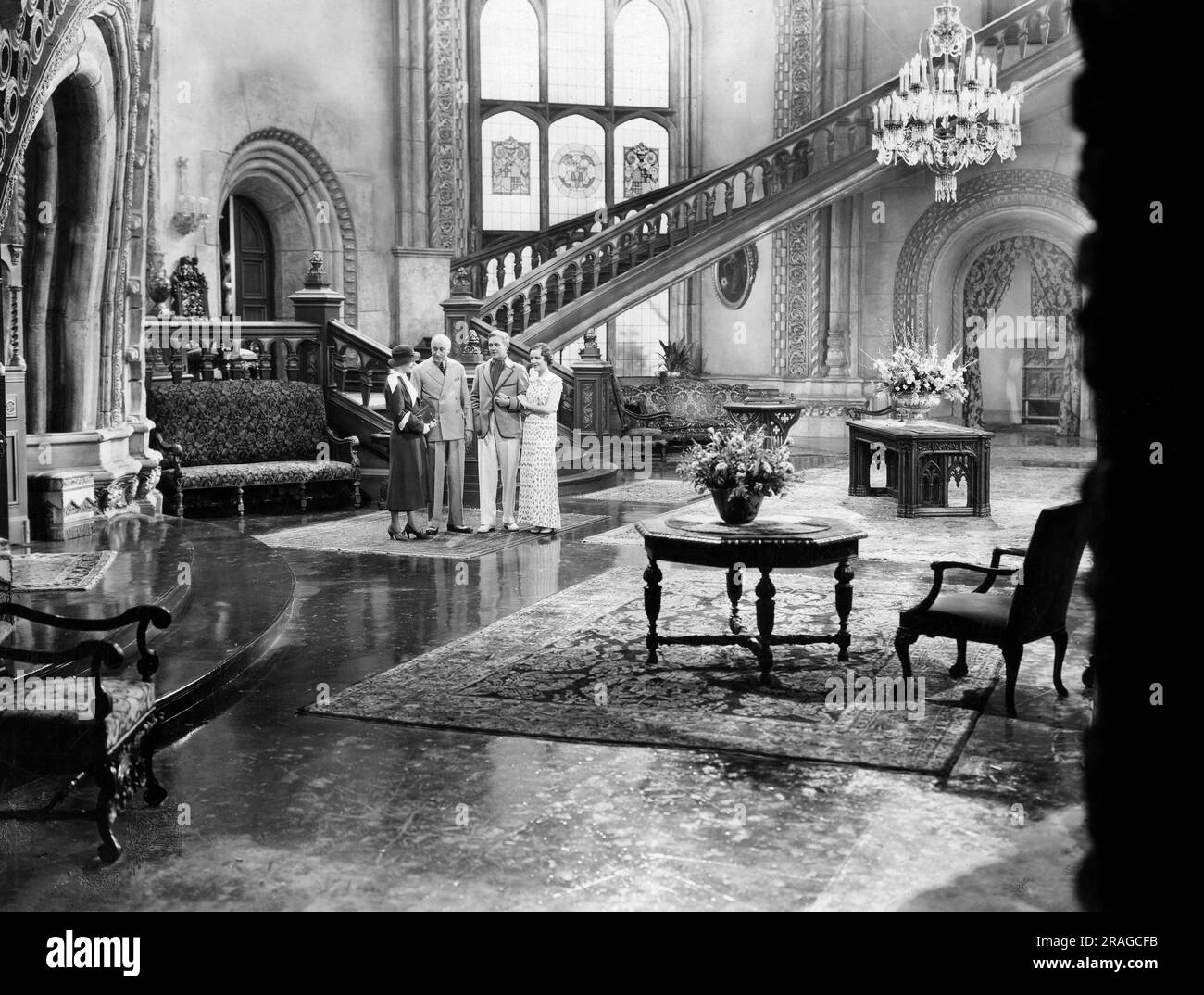 Barbara Weeks, Halliwell Hobbes, Alexander Kirkland, Elissa Landi, sur ...