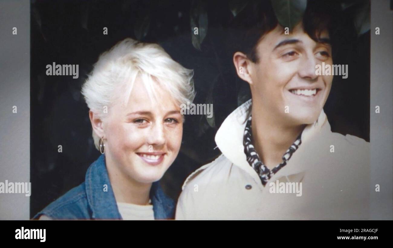 WHAM!, photographie de Shirlie Holliman (Shirlie Kemp, à gauche ...