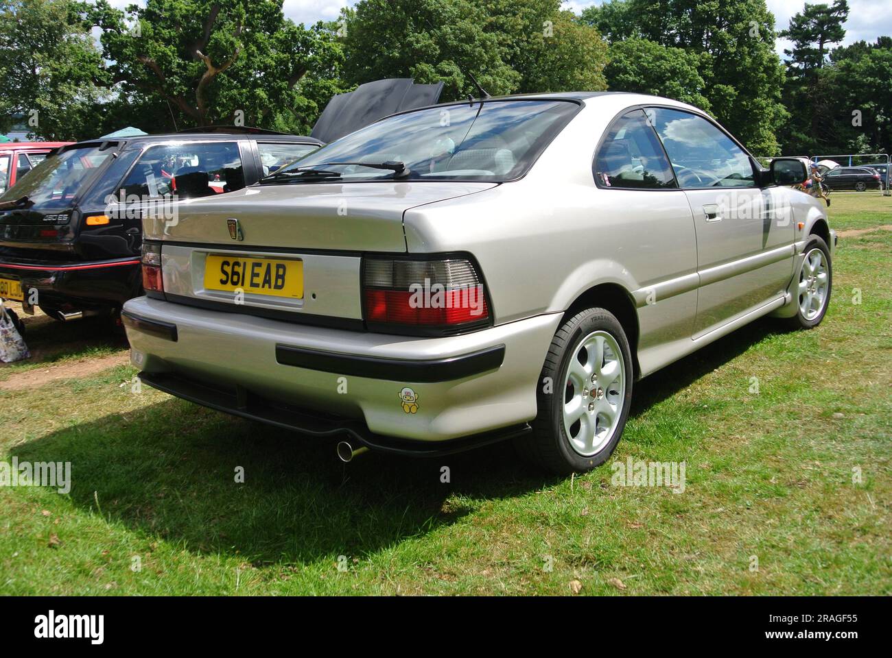 Rover 216 coupe auto Banque de photographies et d’images à haute ...