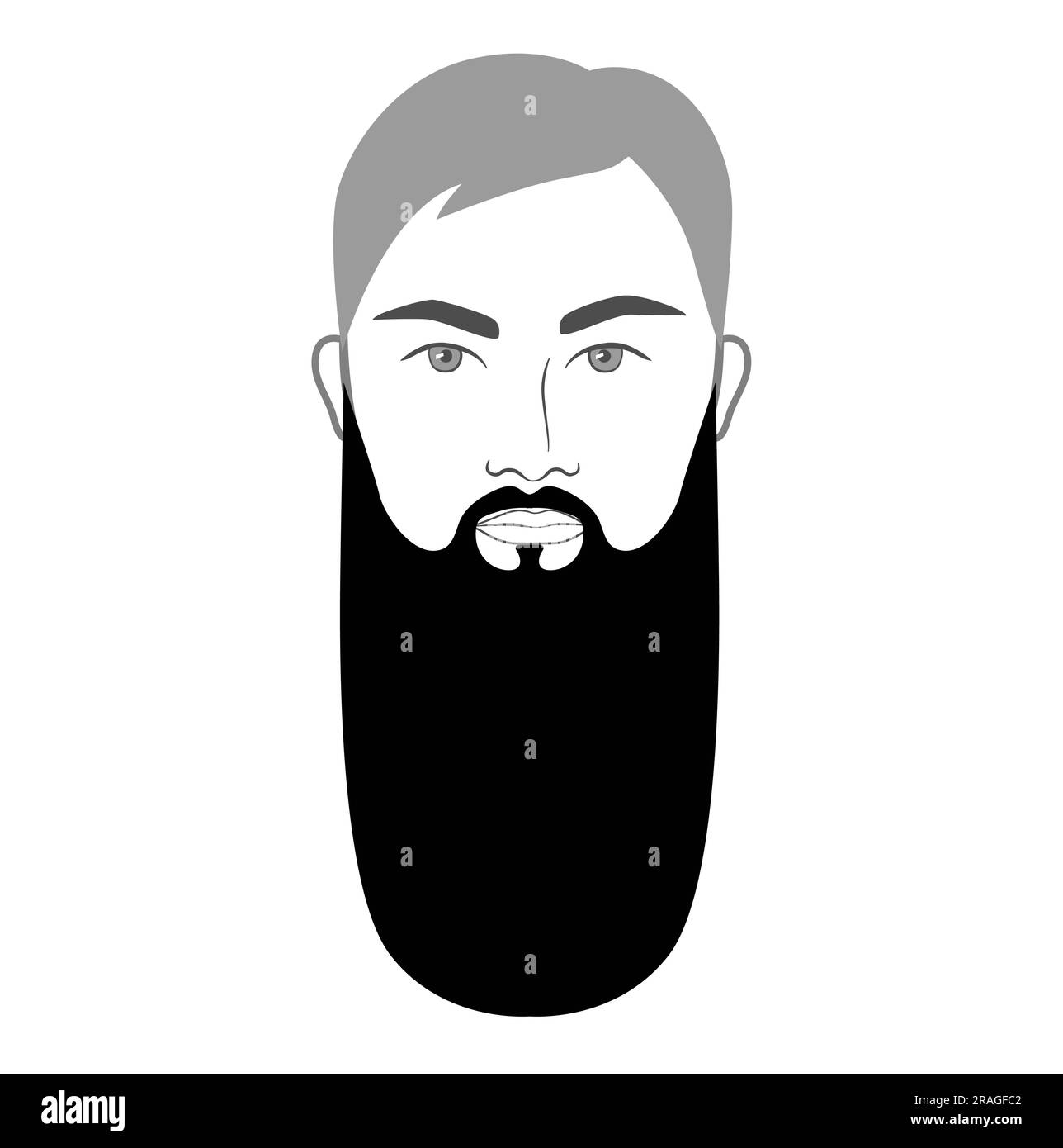 Zz top Banque d'images vectorielles - Alamy