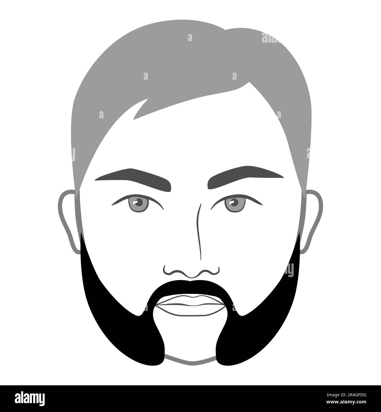 Mutton chops beard Banque de photographies et d’images à haute ...