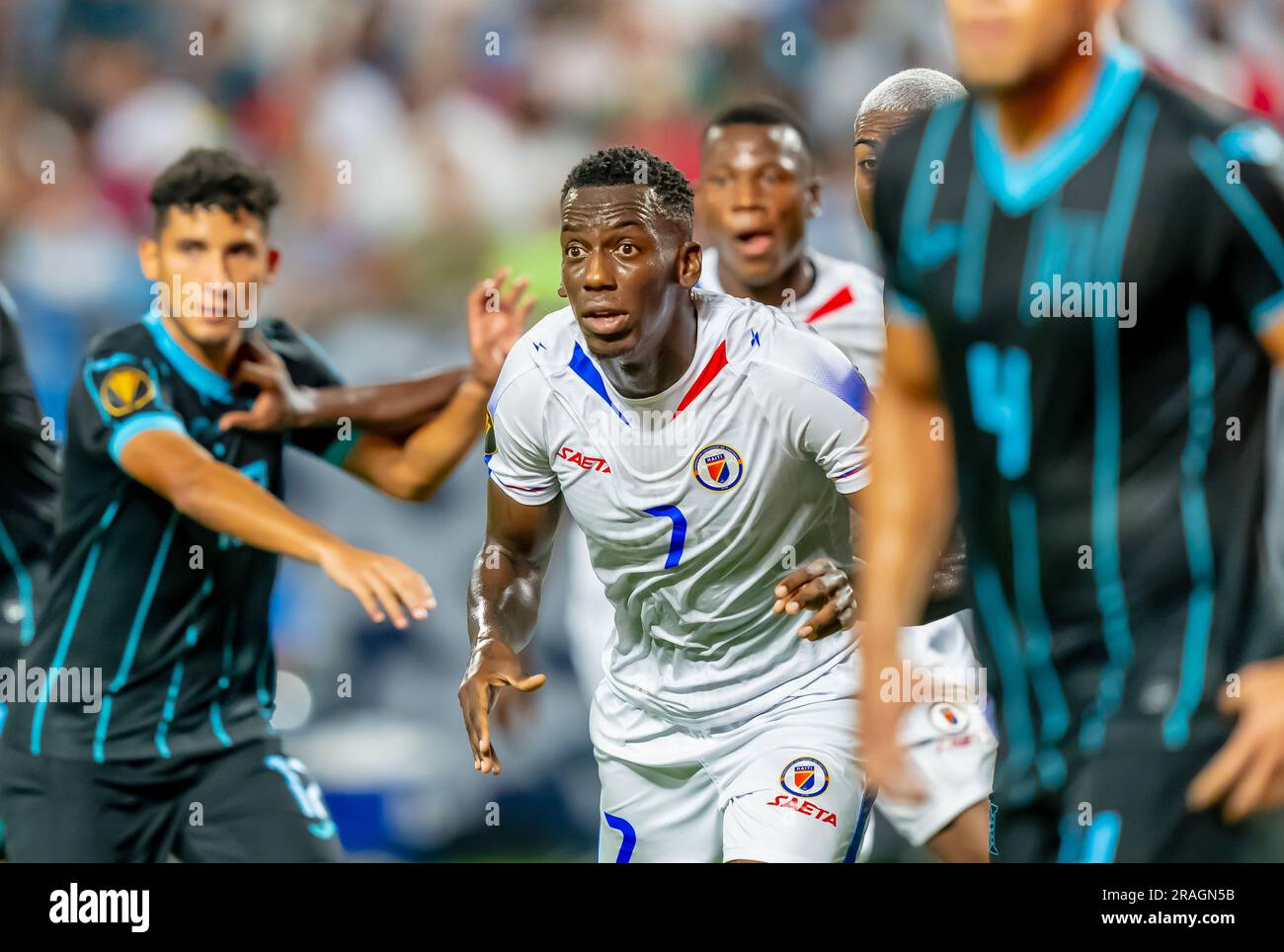 Charlotte, Caroline du Nord, États-Unis. 2nd juillet 2023. L'avant ...