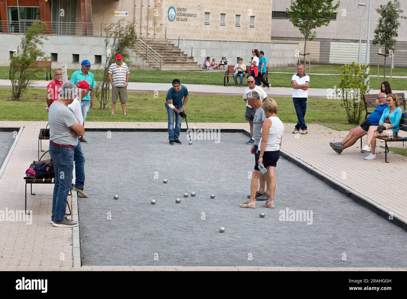 Plage arbeyal gijon Banque de photographies et d’images à haute ...