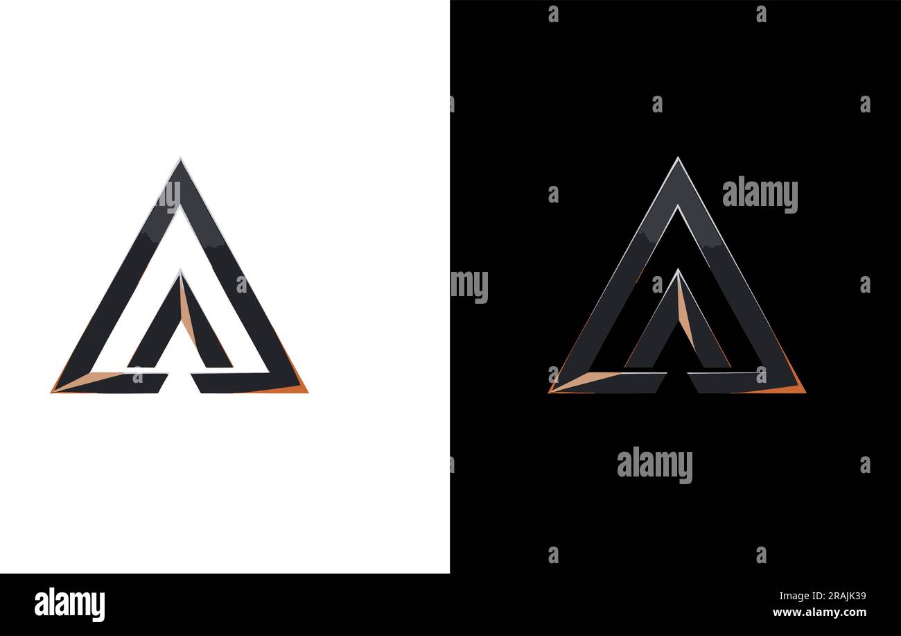 Logo de lettre a Banque de photographies et d’images à haute résolution ...